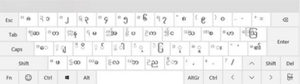 Myanmar Language Text Processing: Zawgyi vs Unicode